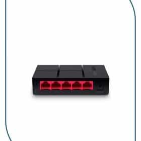 MS105G MERCUSYS 5-Port 10/100/1000 Mbps Desktop Switch – PETA NETWORKS
