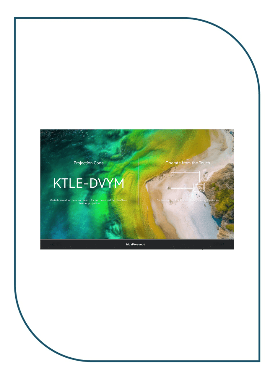 Huawei IdeaPresence 138 LED Screen | Peta Store