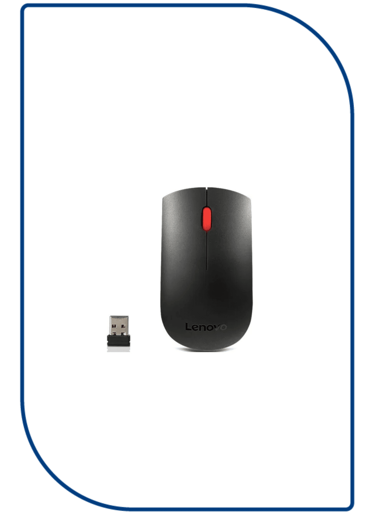 Lenovo 510 (GX30N77996) Wireless Mouse 1200 DPI | Peta Store