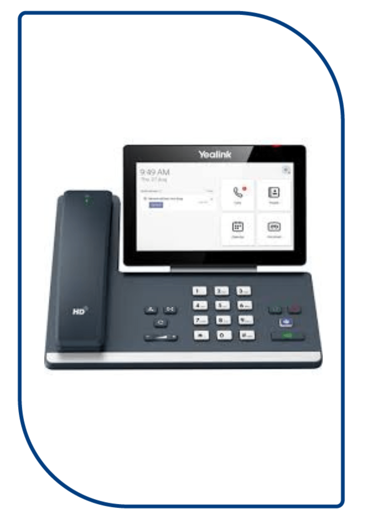 Yealink MP58 Zoom Smart Business Desk IP Phone | Peta Store