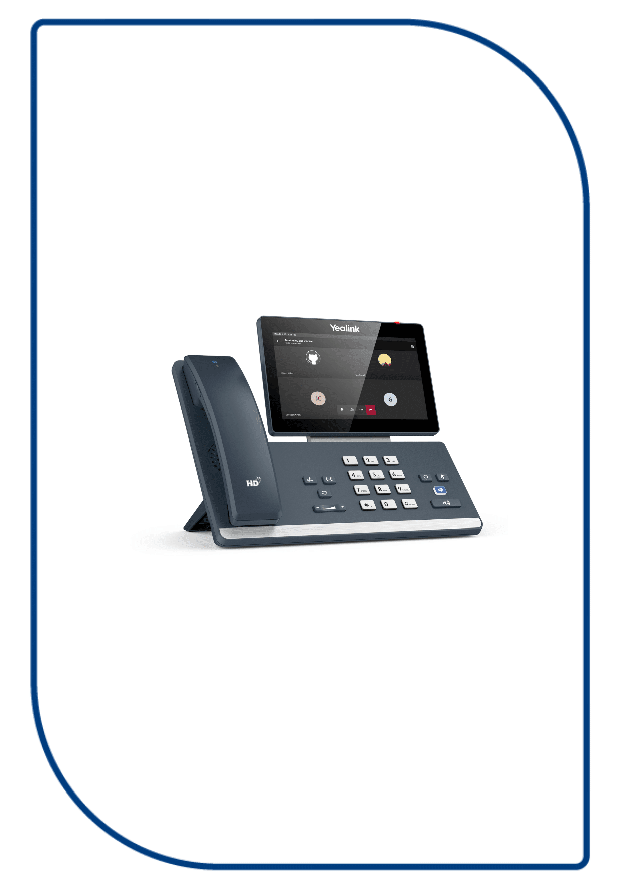 Yealink MP58 Zoom Smart Business Desk IP Phone | Peta Store