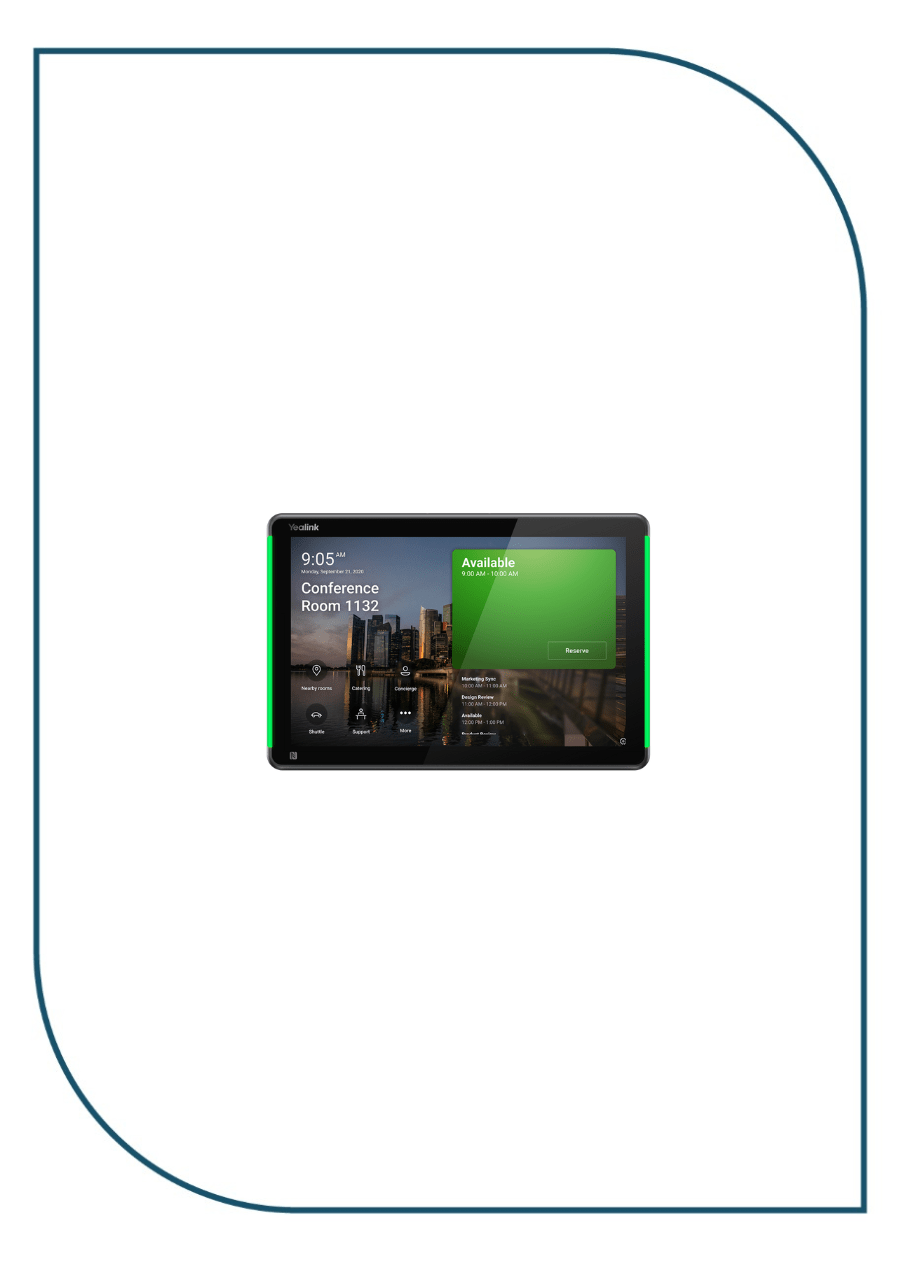 Yealink RoomPanel Plus conference room | Peta Store