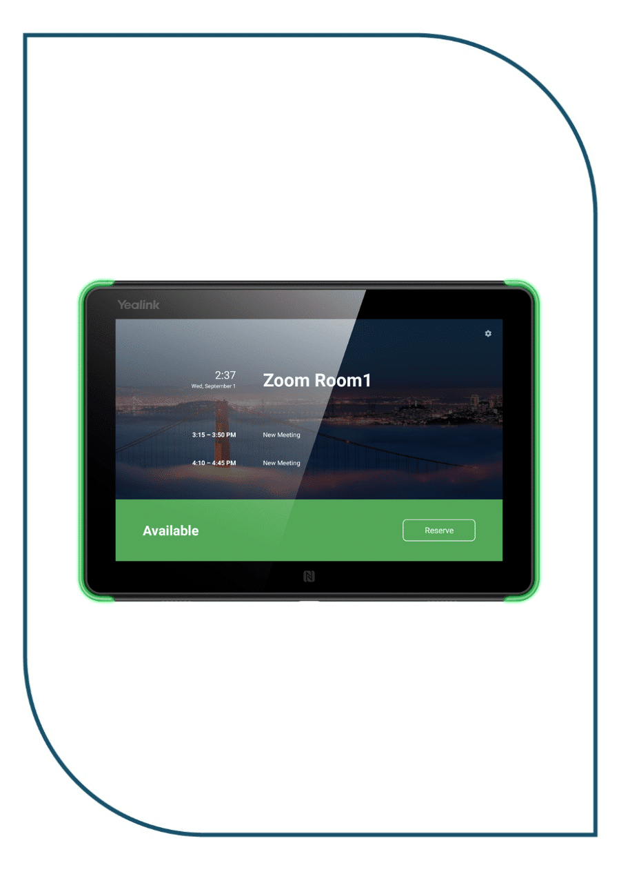 Yealink RoomPanel for Microsoft Teams | Peta Store