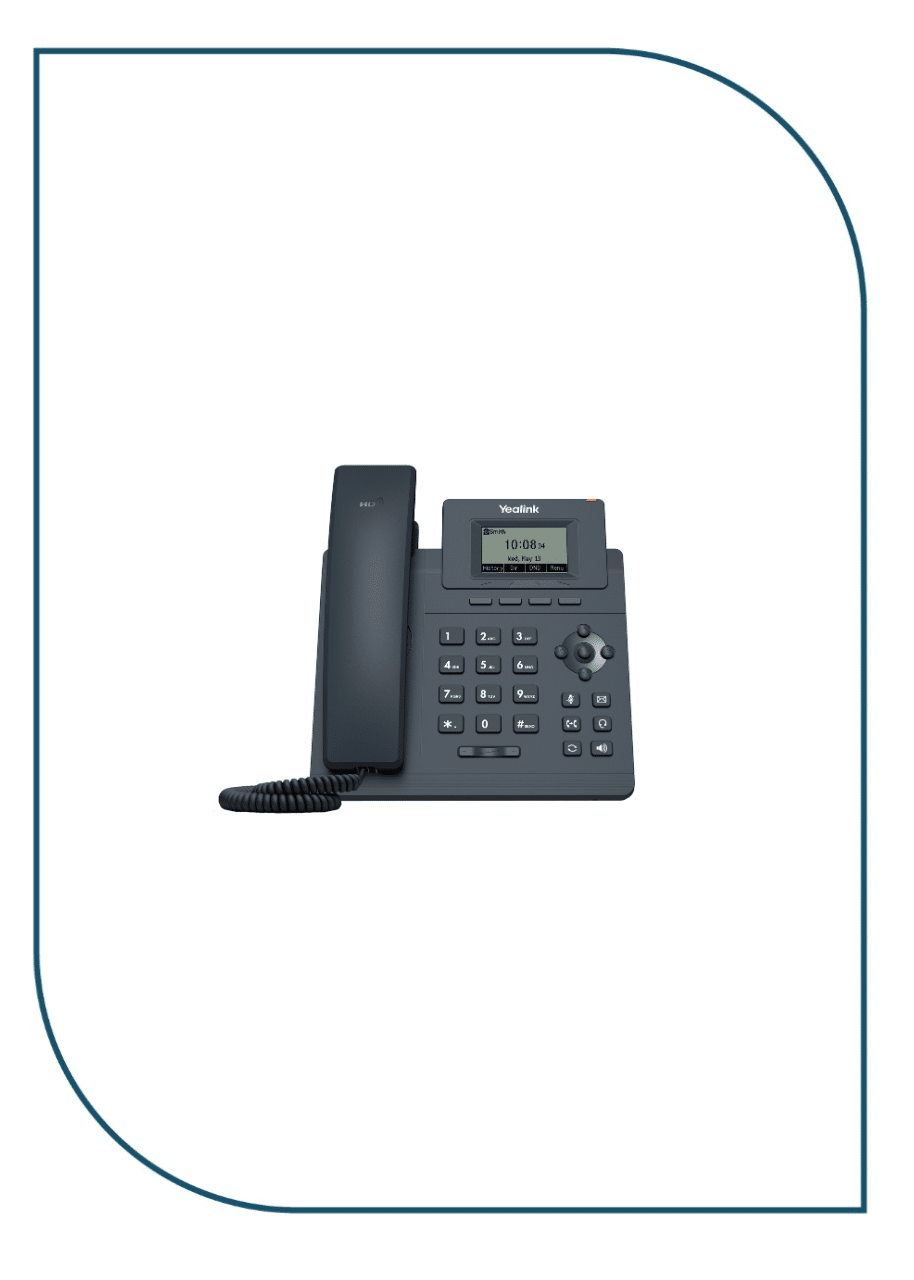 Yealink SIP-T30P (without PSU) | Peta Store