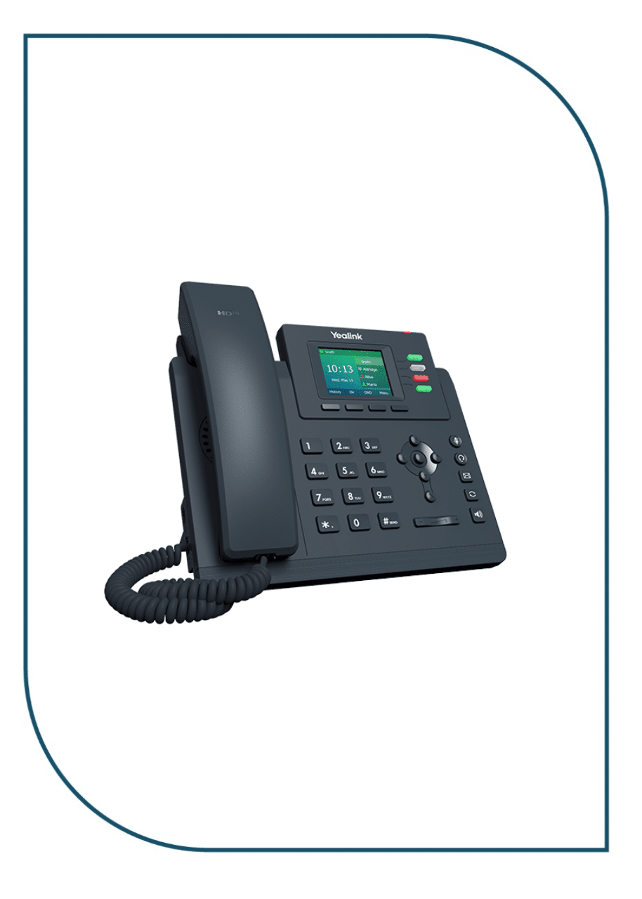 Yealink SIP-T33G Classic Business IP Phone | Peta Store