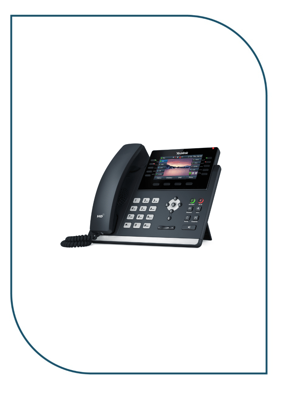 Yealink SIP-T46U Productivity SIP Phone | Peta Store