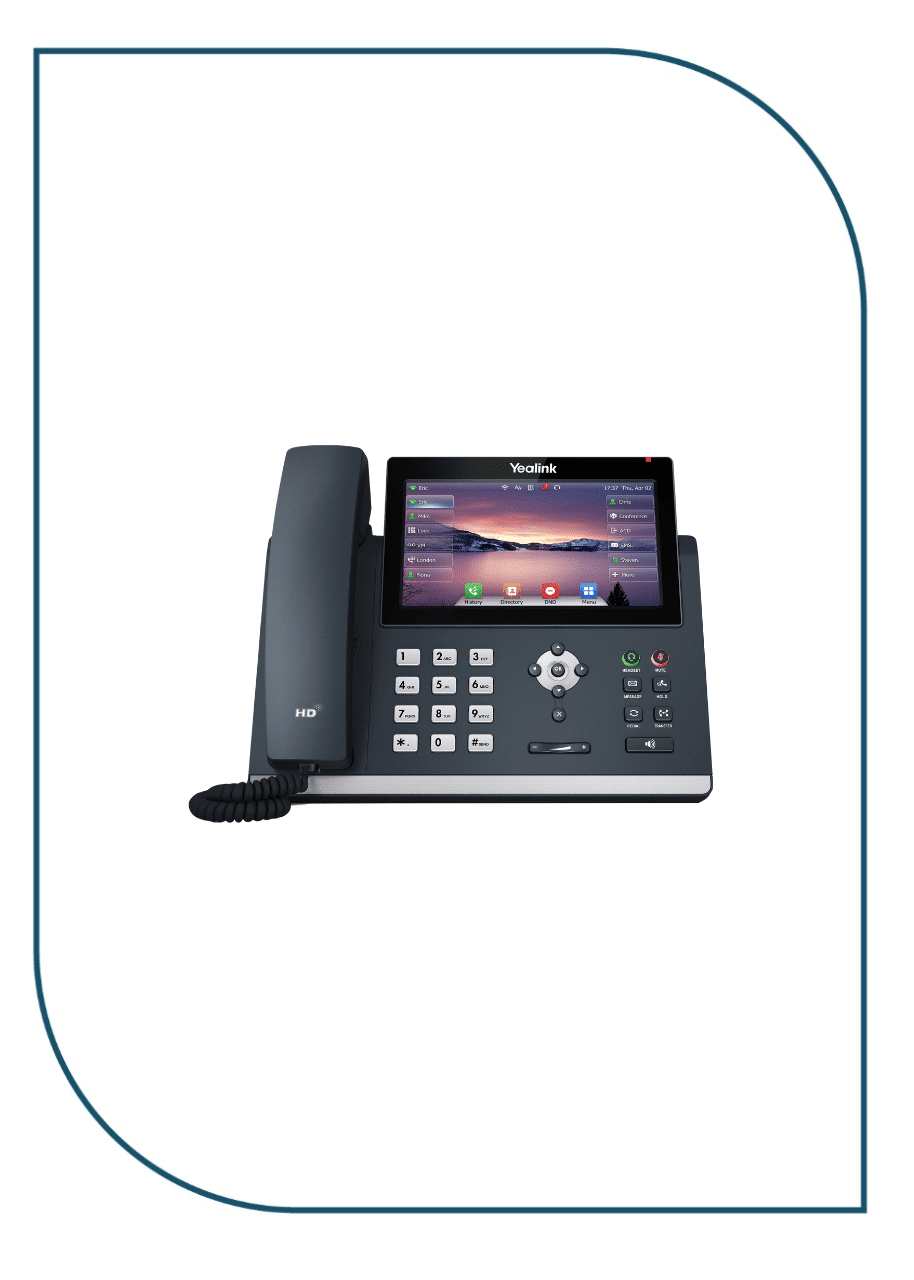 Yealink SIP-T48U Advanced SIP Phone without PSU | Peta Store