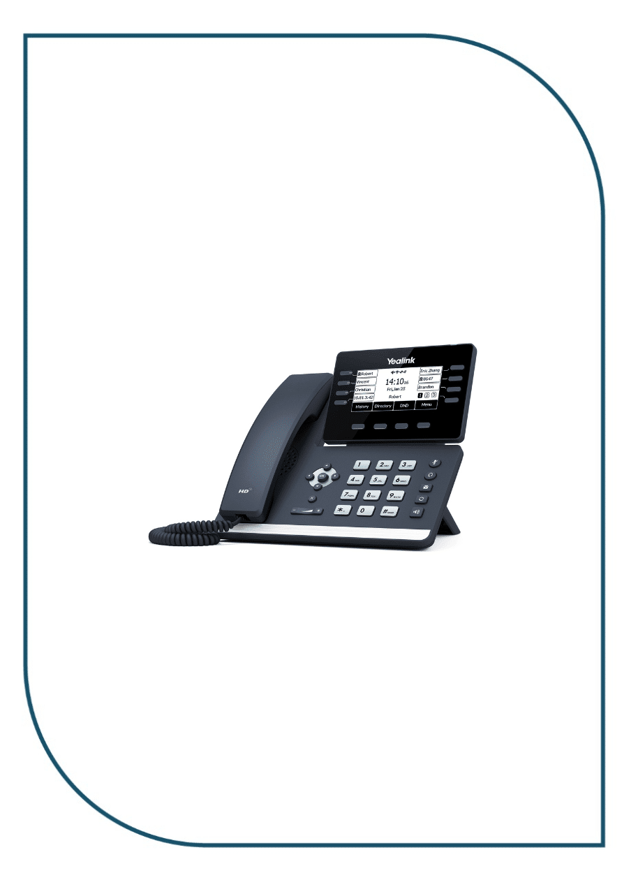 Yealink SIP-T53W Prime Business Phone | Peta Store