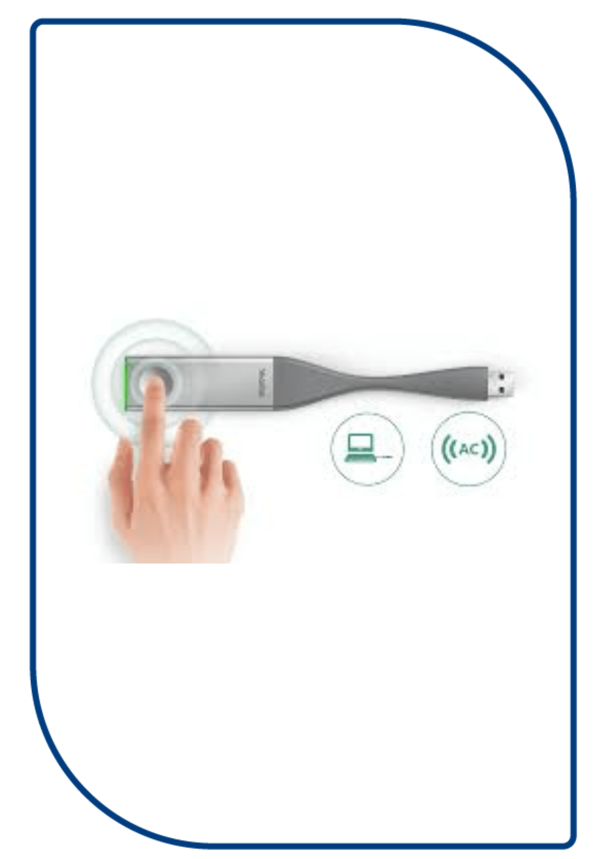 Yealink WPP20 Wireless Presentation Pod | Peta Store