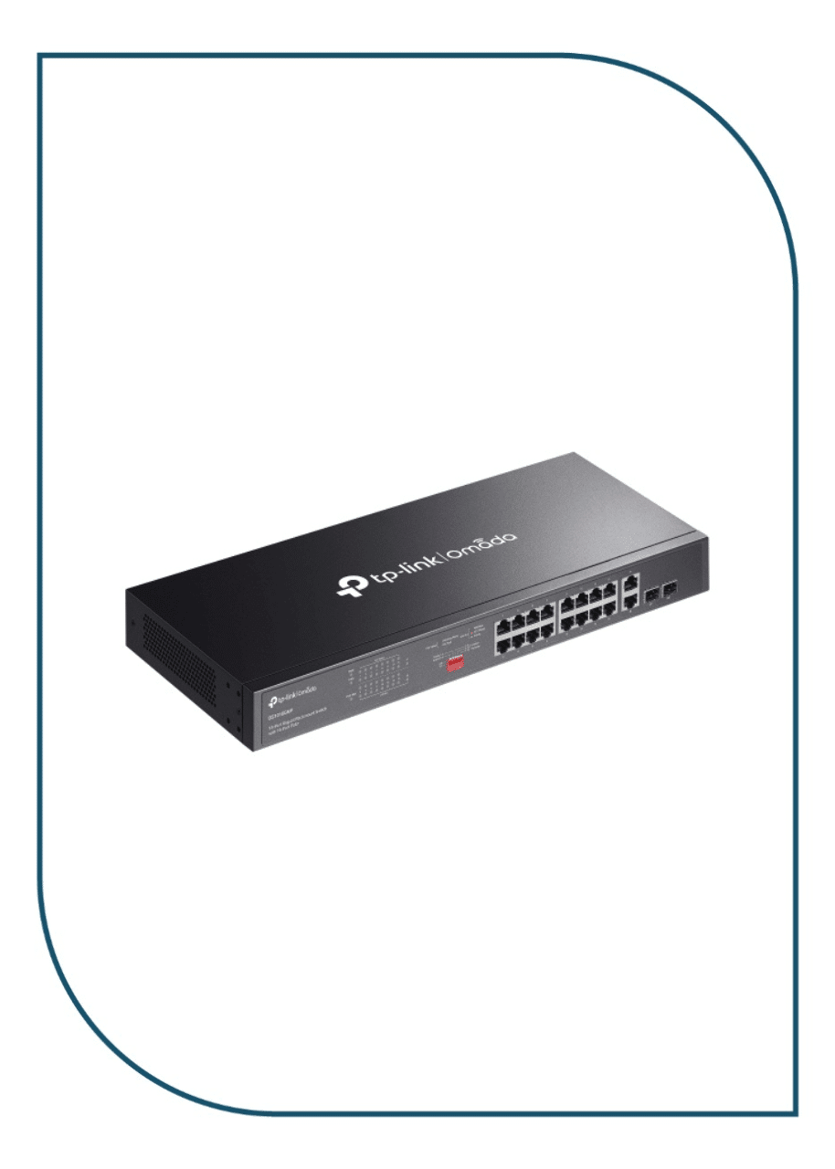 TP Link DS1018GMP Omada 18-Port Switch | Peta Store