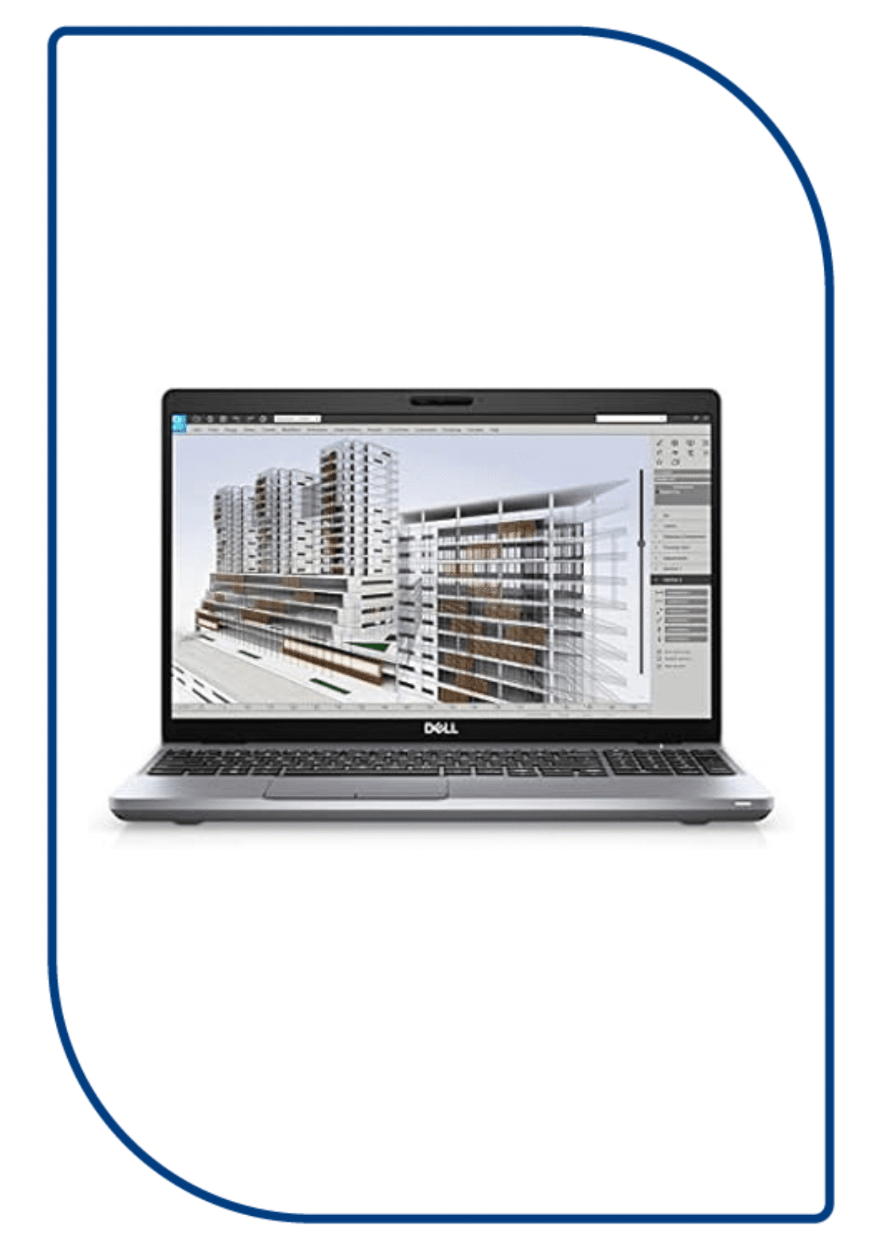 Dell Precision 3551 Workstation Laptop | Peta Store