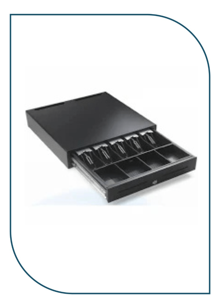 Generic Cash Drawer – H402 (Color : black ) | Peta Store