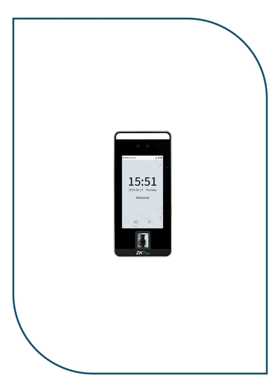 SpeedFace-V5L Verification Terminal | Peta Store