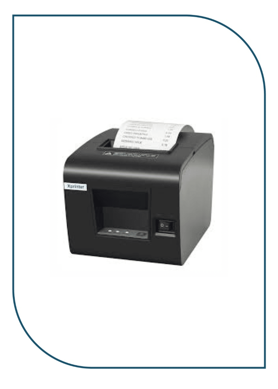 D200 LAN Barcode Printer Xprinter | Peta Store
