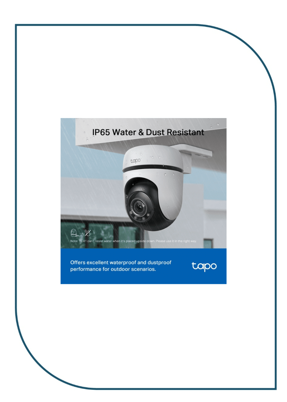 tp-link TC41 Outdoor Security WiFi Camera | Peta Store