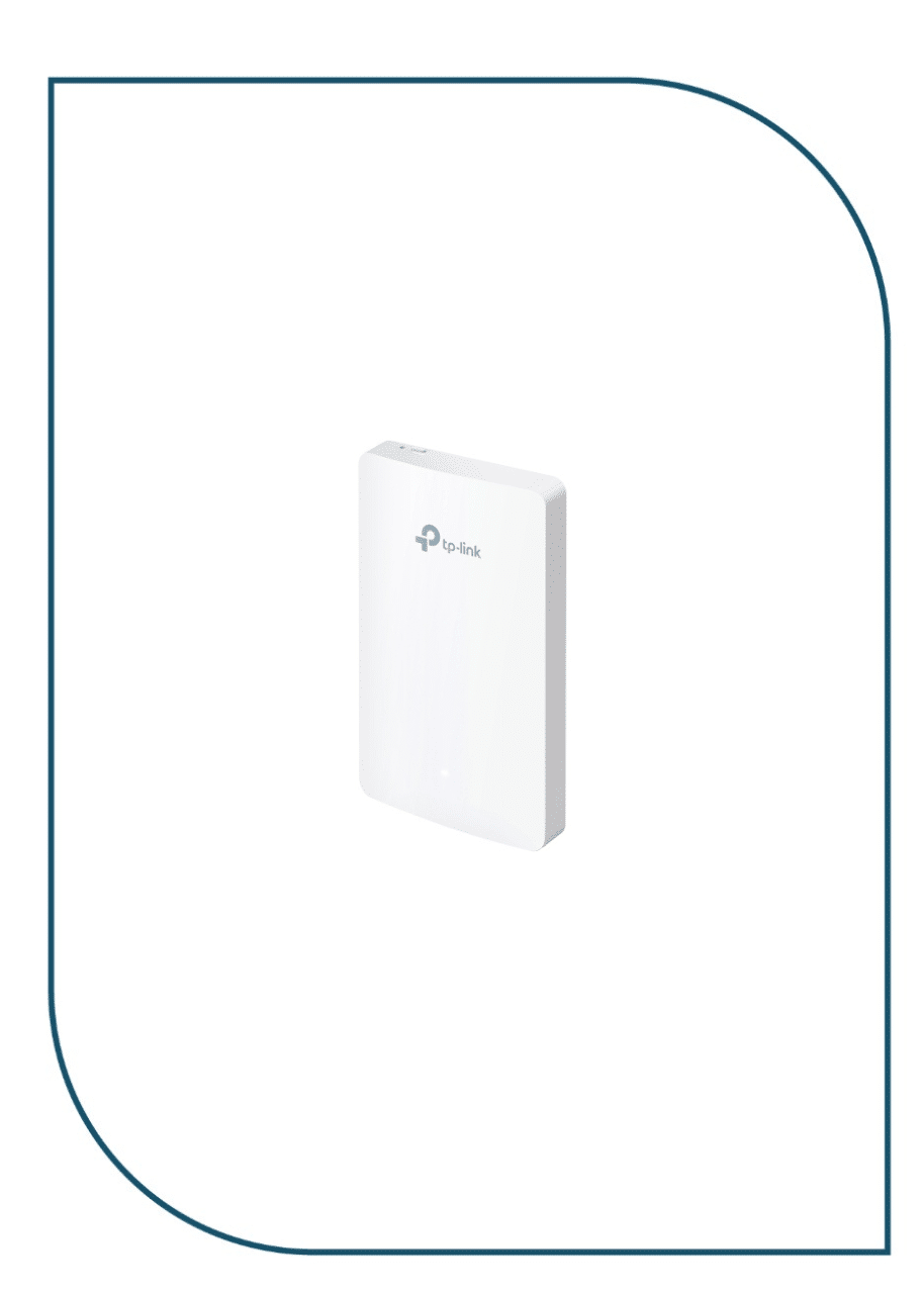 TP-Link EAP615-Wall AX1800 Wall Plate WiFi 6 AP | Peta Store