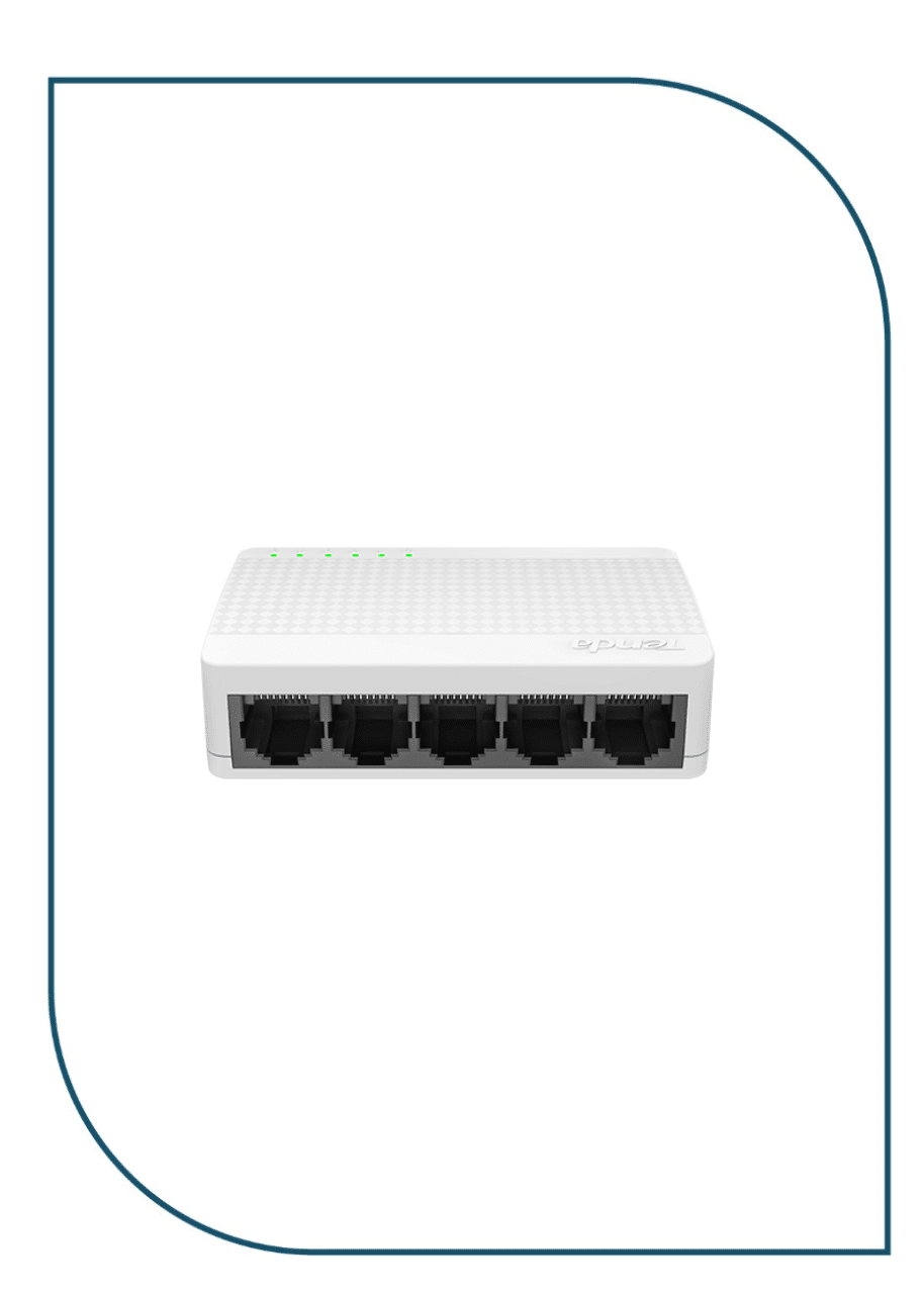 Tenda S105 5-port Ethernet Switch | Peta Store